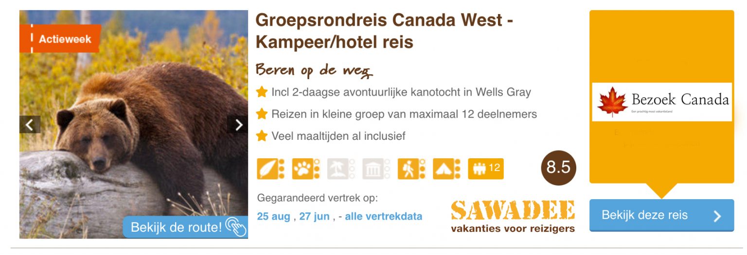 Inheemse volkeren van Canada » Bezoek Canada